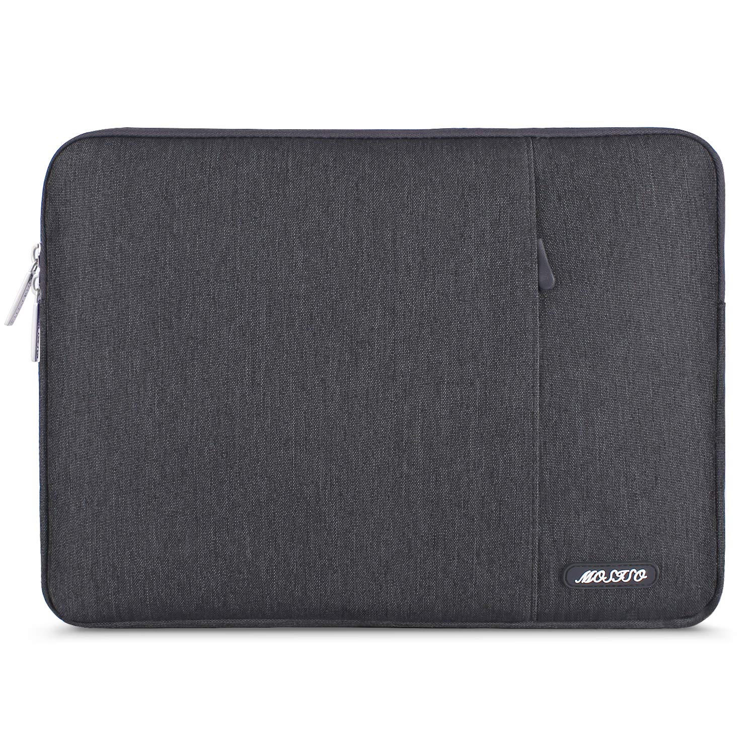 MOSISO Tablet Sleeve Case Compatible with iPad 10th 10.9 inch 2022 / iPad Air 5th 10.9 / iPad Pro 11 M2 / iPad 9/8/7 10.2 / iPad Air 4 10.9/Air 3 10.5 / iPad 9.7, Polyester Vertical Bag, Space Gray
