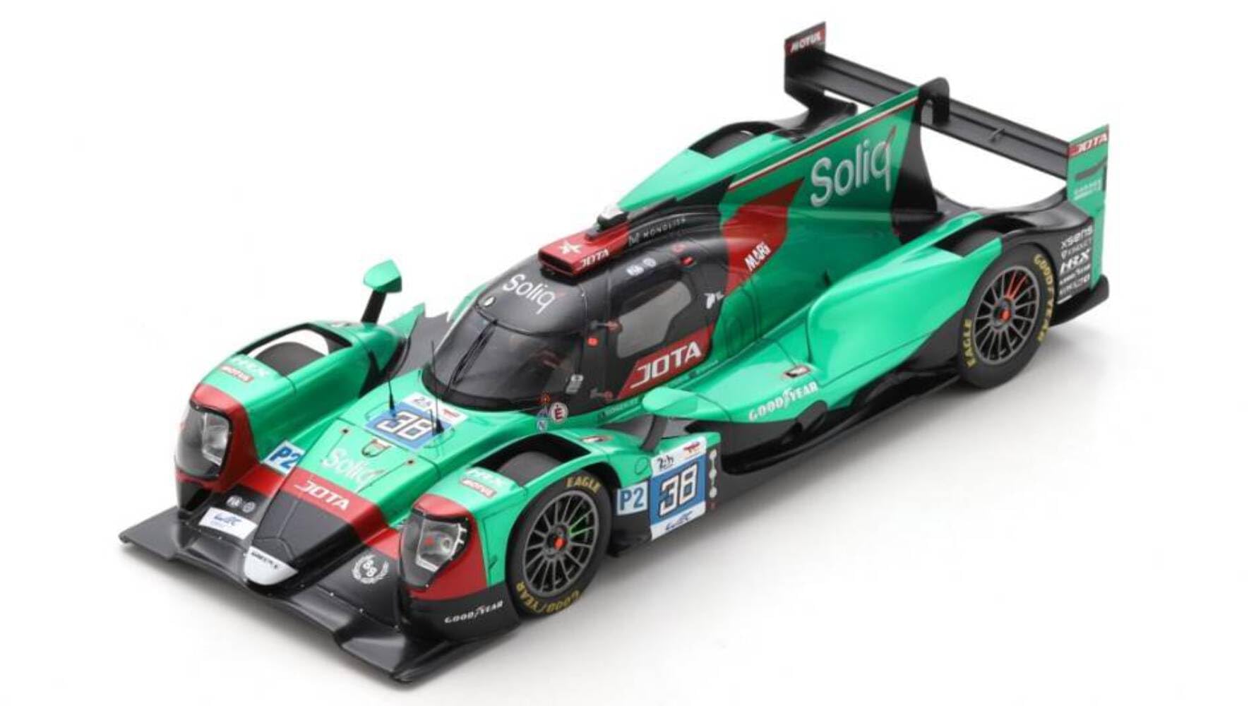 Spark 1/18 - ORECA 07 - Winner LMP2 Class Le Mans 2022