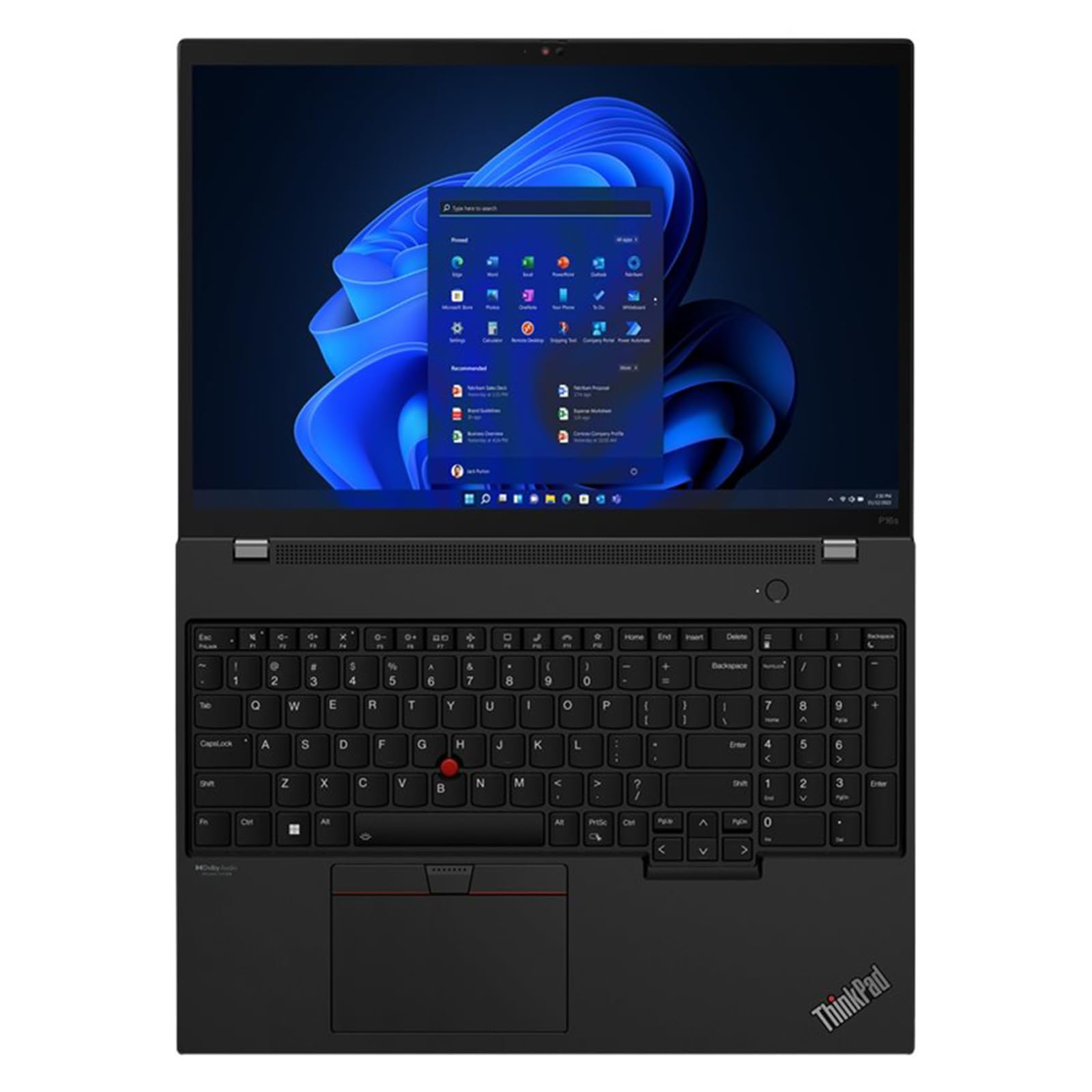 OEM Lenovo ThinkPad P15s Gen 2 15.6β FHD IPS, Intel Quad Core i7-1165G7, 40GB RAM, 1TB NVMe, FP, WiFi 6, W10P, 3Y, Business Laptop