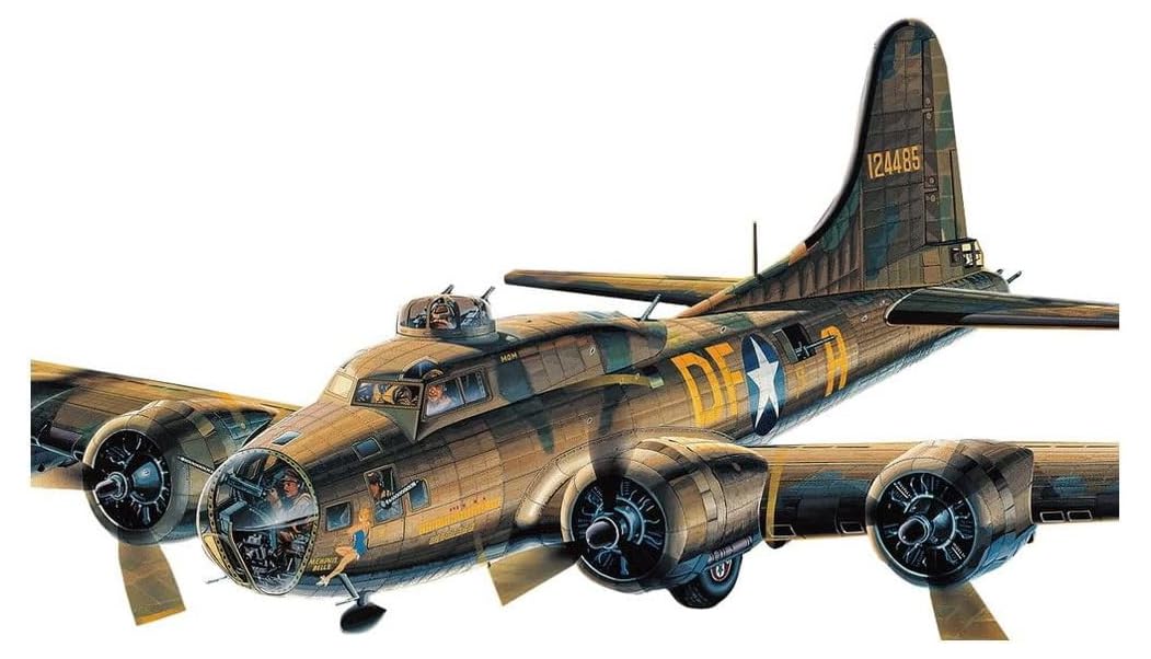 Academy B-17F Flying Fortress "Memphis Belle"
