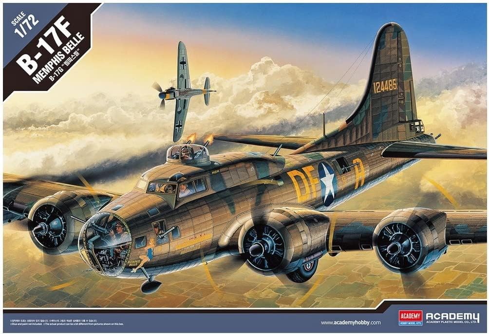 Academy B-17F Flying Fortress "Memphis Belle"