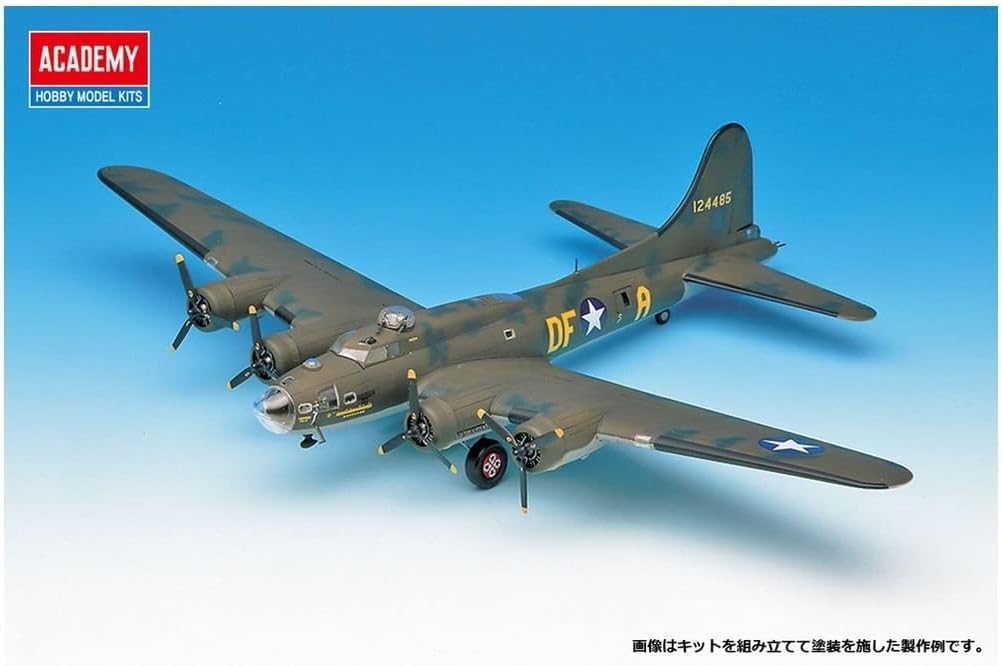 Academy B-17F Flying Fortress "Memphis Belle"