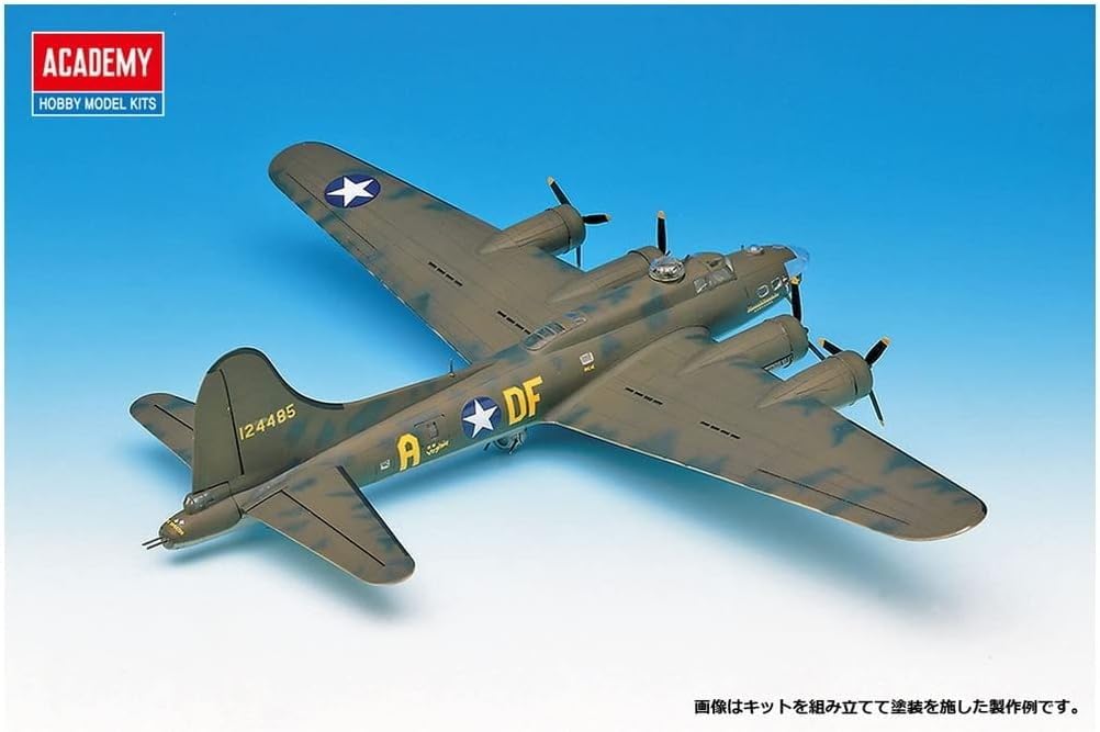 Academy B-17F Flying Fortress "Memphis Belle"