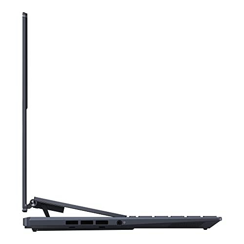 EXCaliberPC 2023 ASUS Zenbook Pro 14 Duo OLED UX8402VV-PS96T (Intel Core i9-13900H, 32GB RAM, 1TB NVMe SSD, NVIDIA GeForce RTX 4060, 14.5" OLED Touch Display, Windows 11) Touchscreen Laptop