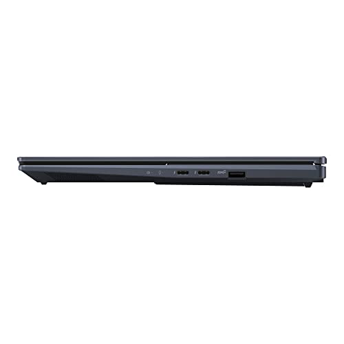 EXCaliberPC 2023 ASUS Zenbook Pro 14 Duo OLED UX8402VV-PS96T (Intel Core i9-13900H, 32GB RAM, 1TB NVMe SSD, NVIDIA GeForce RTX 4060, 14.5" OLED Touch Display, Windows 11) Touchscreen Laptop