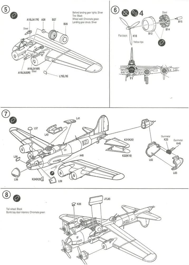 Academy B-17F Flying Fortress "Memphis Belle"
