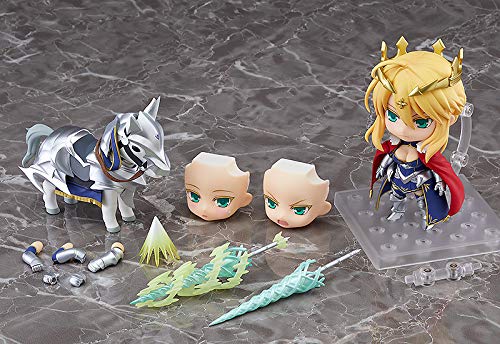 Fate/Grand Order: Lancer/Altria Pendragon & Dun Stallion Deluxe Nendoroid Action Figure