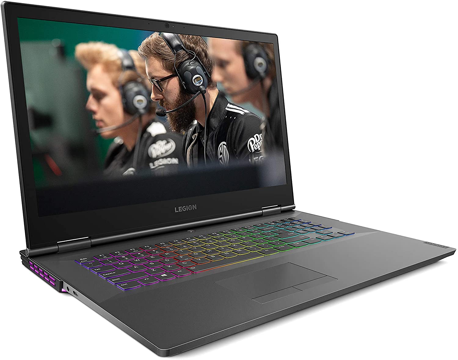 Lenovo Legion Ultimate Gaming Laptop, 17.3" FHD IPS 144Hz Display, GeForce RTX 2080 Max-Q, 6-Core Intel i7-9750H, 32GB DDR4 RAM, 1TB PCIe SSD, 2TB HDD, RGB Backlit Keyboard, Killer Wi-Fi, Windows 10