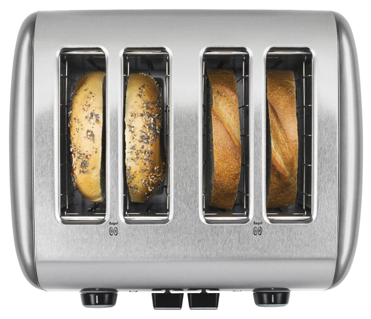 KitchenAid 4-Slice Toaster with Manual High-Lift Lever - KMT4115