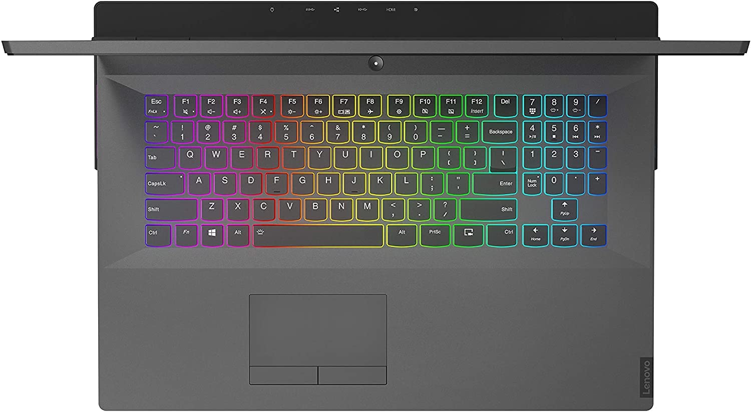 Lenovo Legion Ultimate Gaming Laptop, 17.3" FHD IPS 144Hz Display, GeForce RTX 2080 Max-Q, 6-Core Intel i7-9750H, 32GB DDR4 RAM, 1TB PCIe SSD, 2TB HDD, RGB Backlit Keyboard, Killer Wi-Fi, Windows 10