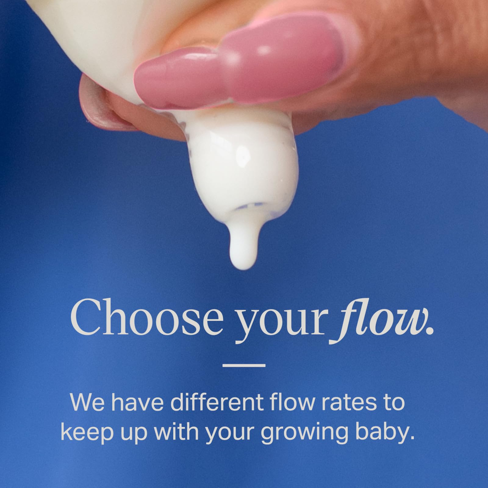 Tommee Tippee Closer to Nature Medium Flow Baby Bottle Nipples, 3+ months – 2pk