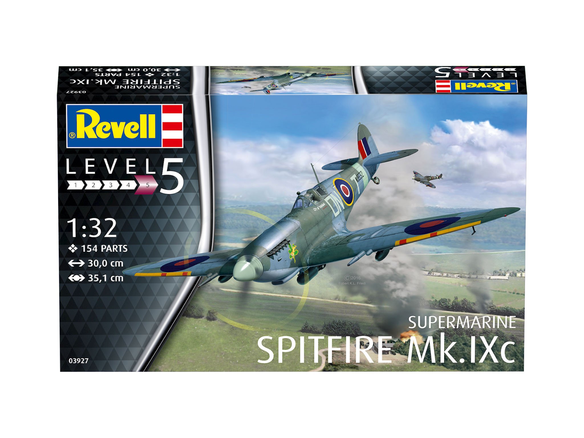 Revell 03927 Spitfire Mk. IXC Building Kit