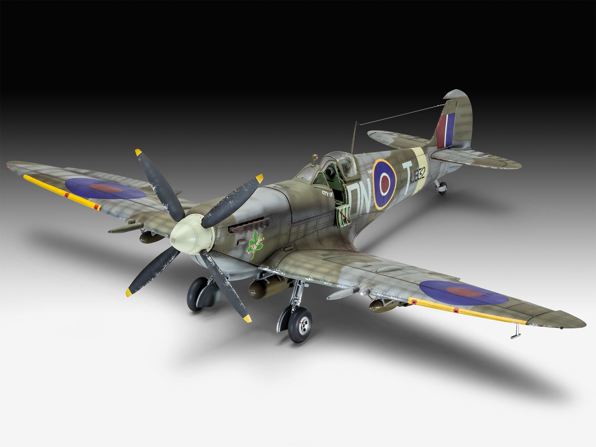 Revell 03927 Spitfire Mk. IXC Building Kit