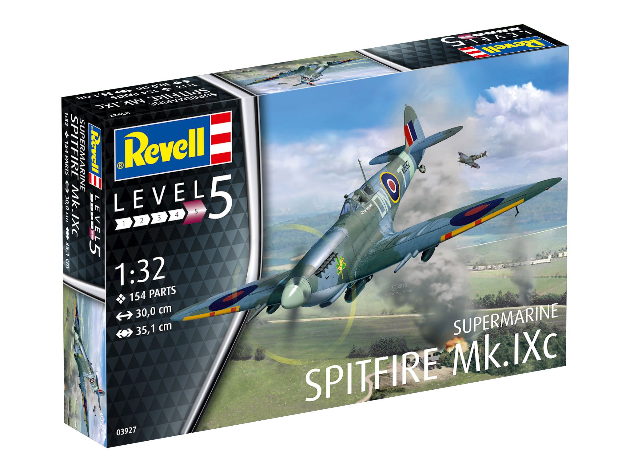 Revell 03927 Spitfire Mk. IXC Building Kit
