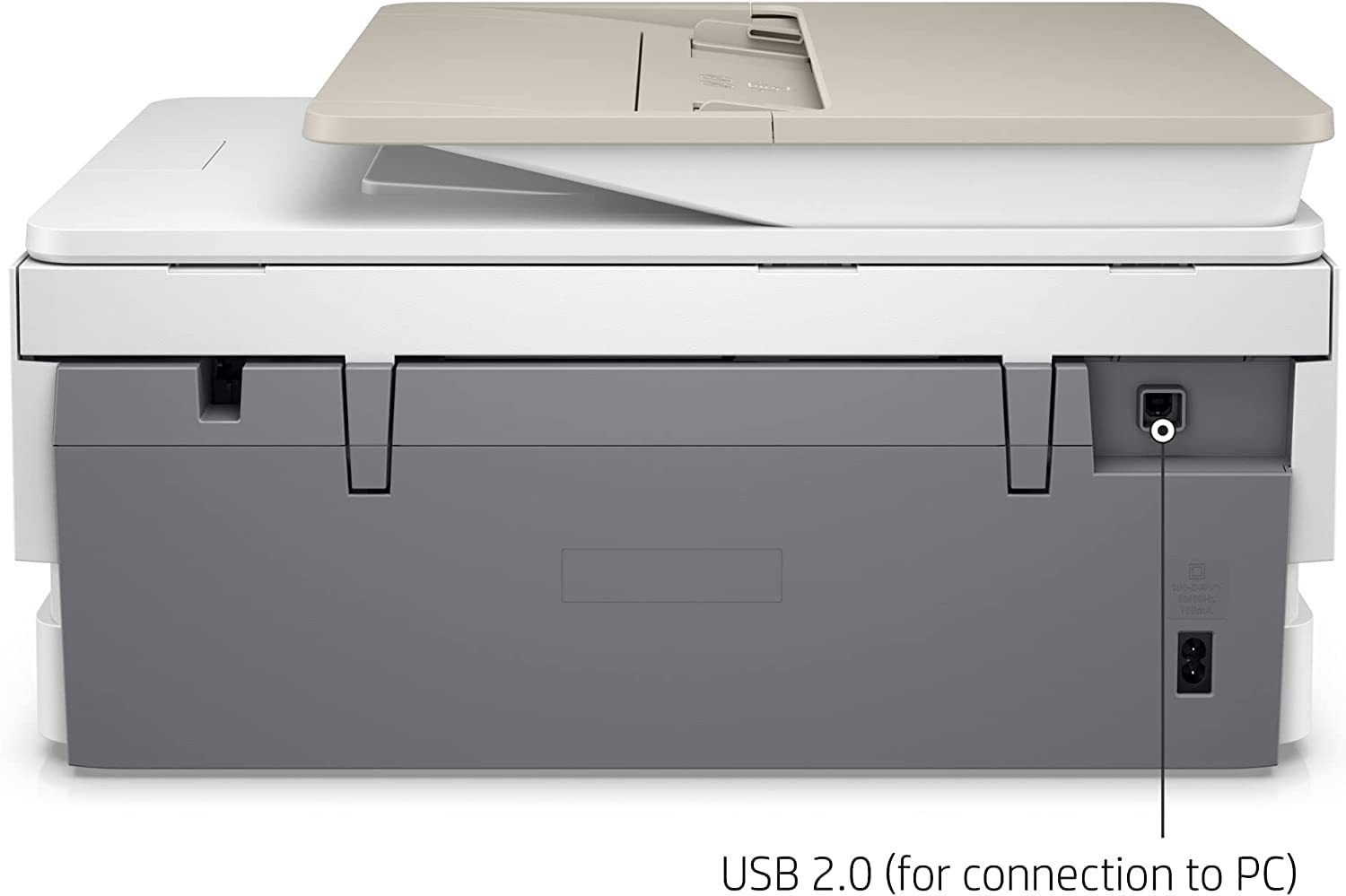 HP Envy Inspire 7958e All-in-One Wireless Color Inkjet Printer, Sandstone - Print Copy Scan - 2.7" Touchscreen Display, 22 ppm, 4800 x 1200 dpi, Auto 2-Sided Printing, 35-Page ADF