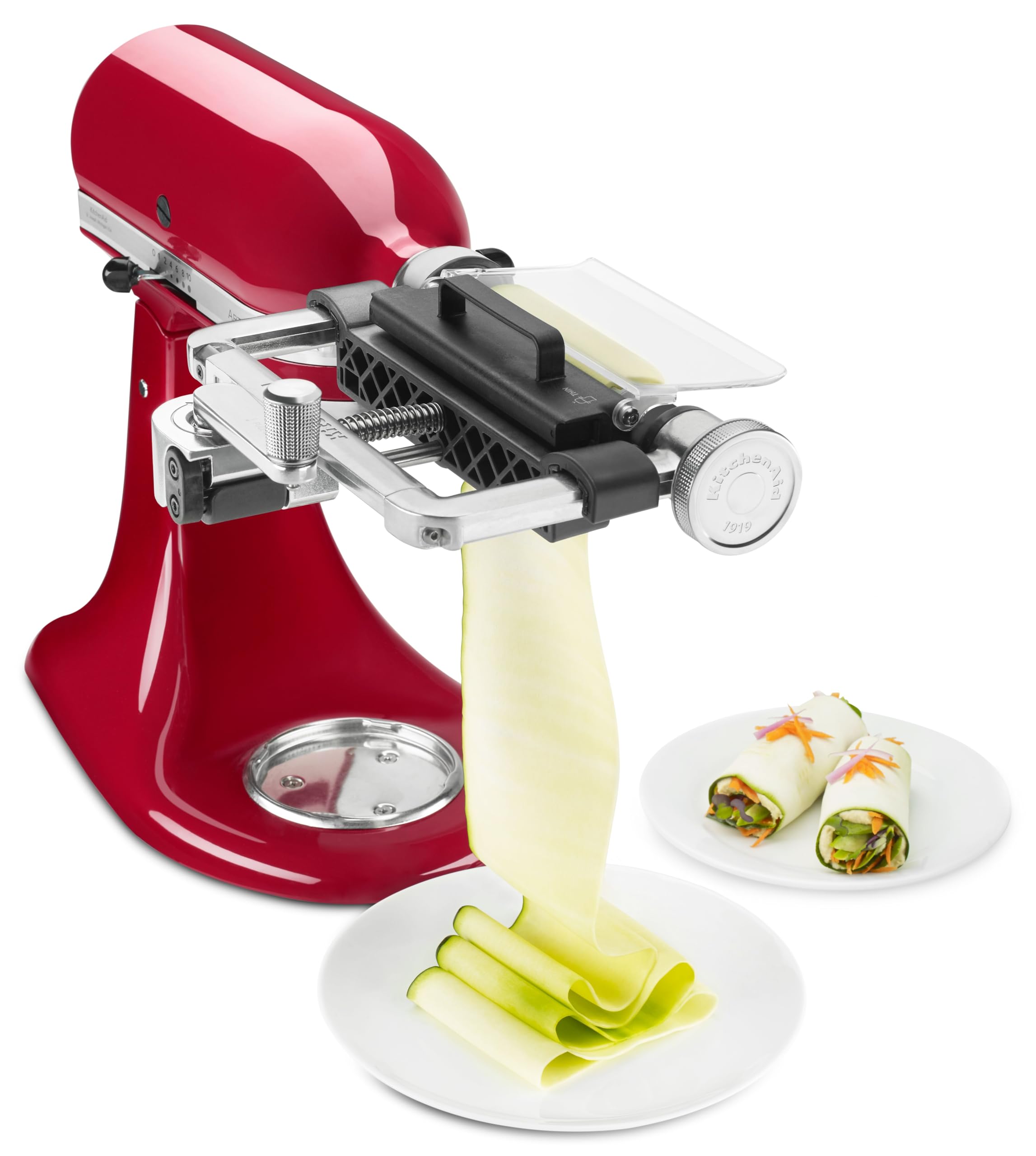 KitchenAid Vegetable Sheet Cutter, 1, Metallic