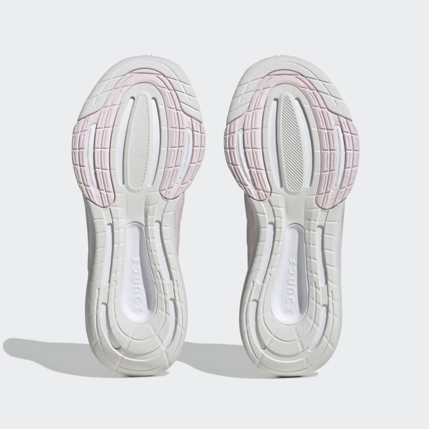 adidas Women's Ultrabounce Sneaker, Almost Pink/White/Crystal White, 9