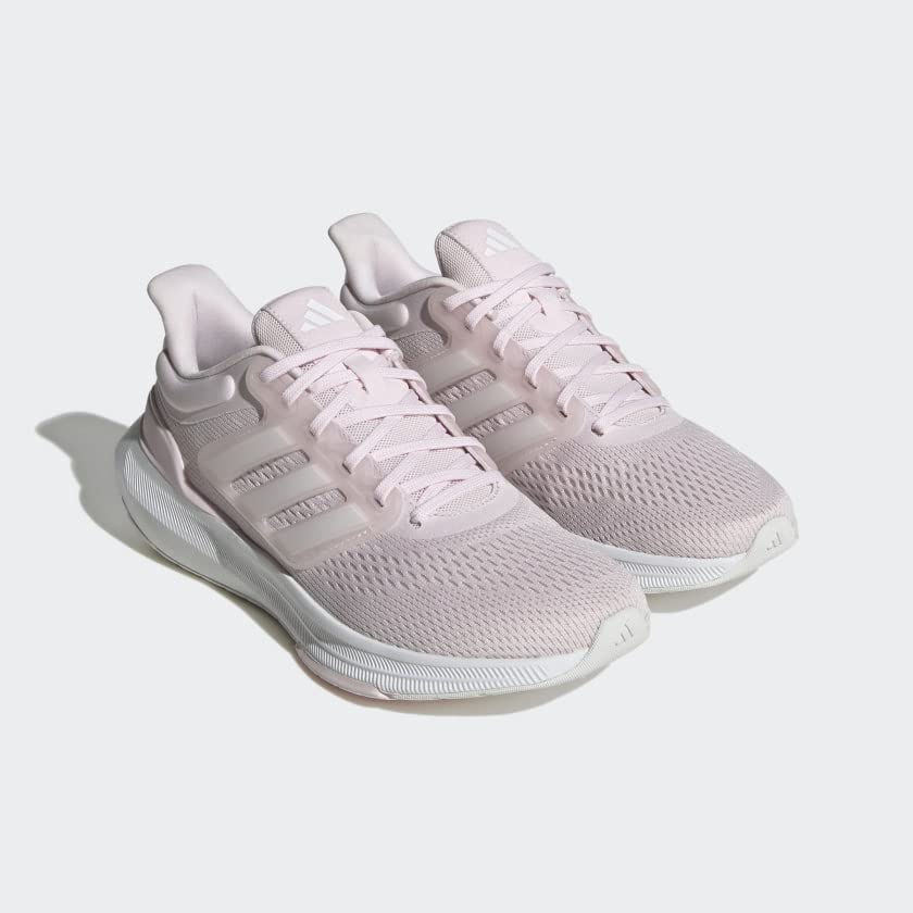 adidas Women's Ultrabounce Sneaker, Almost Pink/White/Crystal White, 9