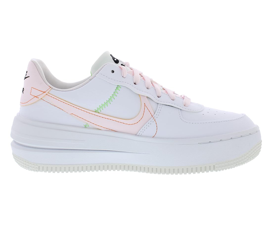 Nike Women's Modern, White Pearl Pink Opti Yellow, 10.5