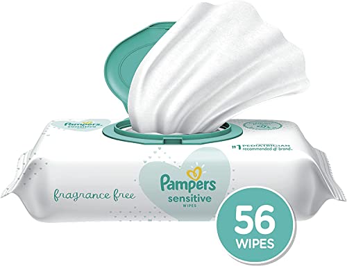 Pampers - Sensitive - Baby Wipes - 56 Wipes