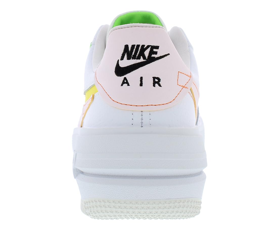 Nike Women's Modern, White Pearl Pink Opti Yellow, 10.5
