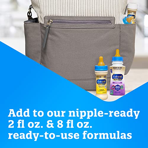 Enfamil Standard Flow Soft Nipples, Latex-Free & BPA Free, 12 Count