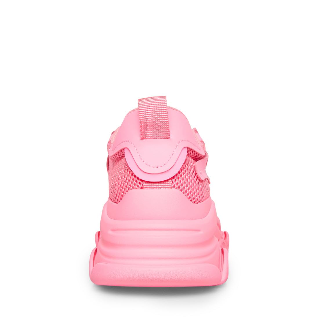 Steve Madden Women's Possession Sneaker, Hot Pink, 6