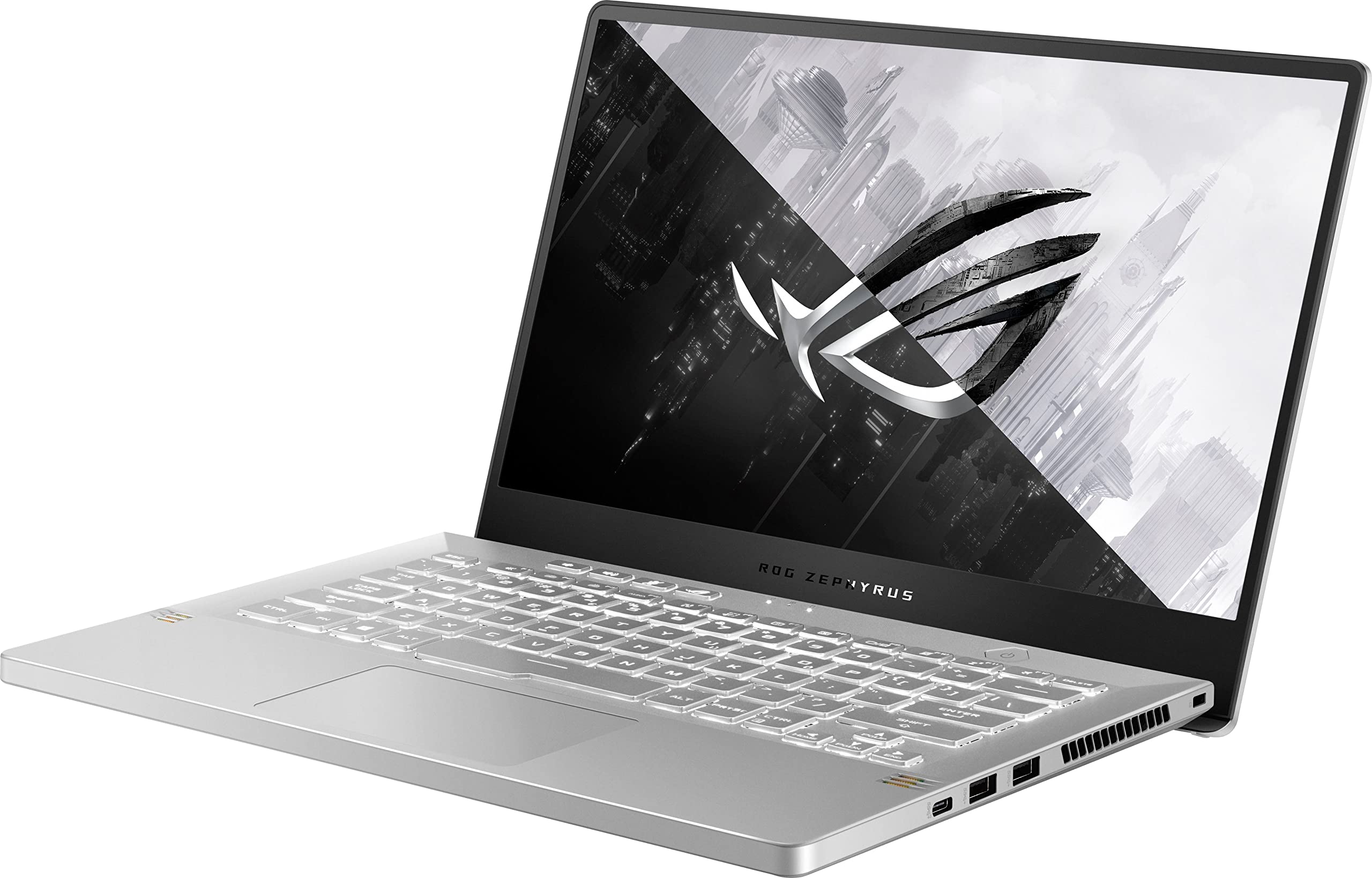 ME2 MichaelElectronics2 ASUS ROG Zephyrus G14 GA401Q Gaming & Entertainment Laptop (AMD Ryzen 7 5800HS 8-Core, 14.0" 144Hz Full HD (1920x1080), GeForce RTX 3060, 24GB RAM, 1TB PCIe SSD, Win 10 Pro)