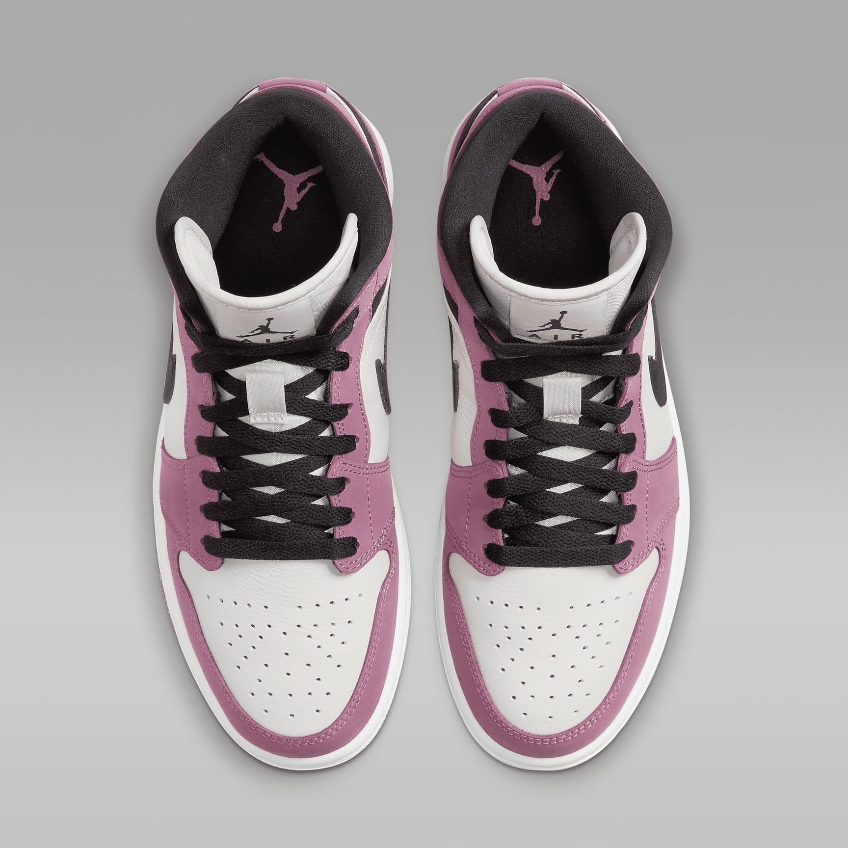 Nike Jordan Womens WMNS Air 1 Mid SE DC7267 500 Berry Pink - Size 8.5W