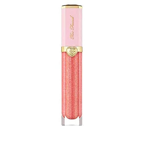 Too Faced Rich & Dazzling Sparkling Lip Gloss - You Up?