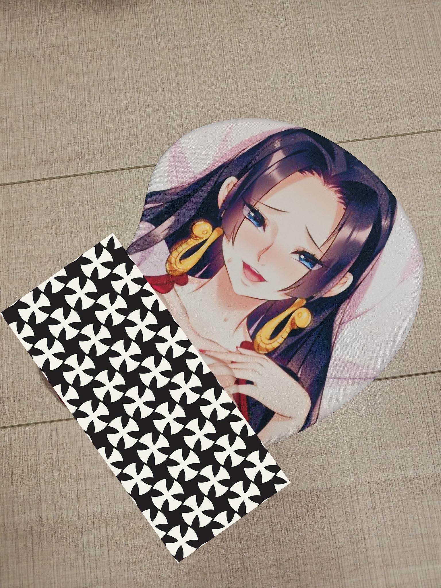 Boa Hancock 3D Anime Mouse Pads Ergonomic Mouse Mats Game/Home Dual-use Desk Writing Board 2Way Skin