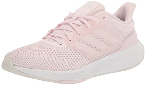 adidas Women's Ultrabounce Sneaker, Almost Pink/White/Crystal White, 9