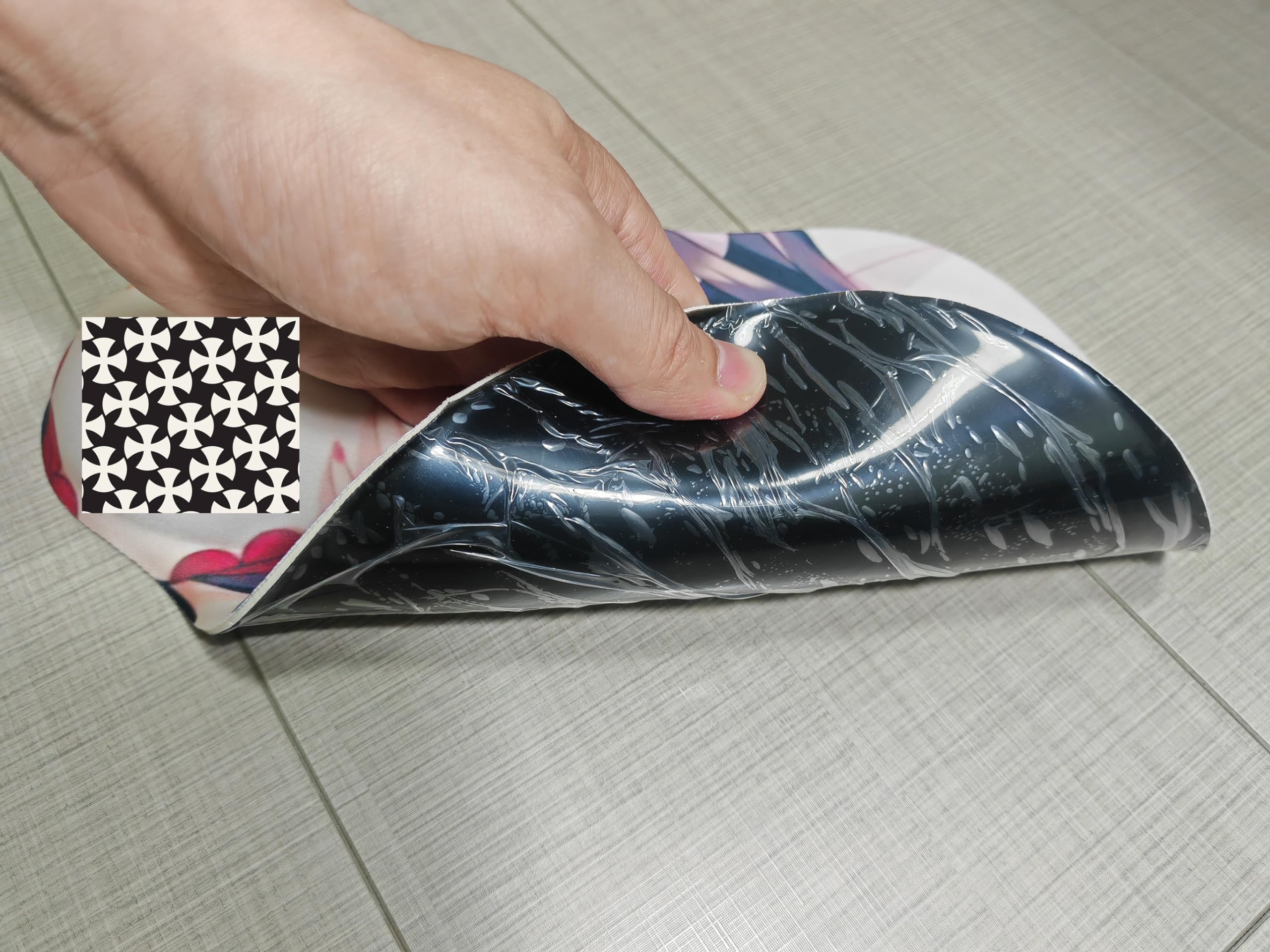 Boa Hancock 3D Anime Mouse Pads Ergonomic Mouse Mats Game/Home Dual-use Desk Writing Board 2Way Skin