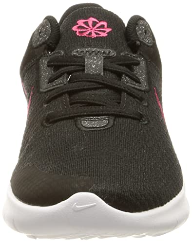 Nike Women's Gymnastics Sneaker, Black Rush Pink White, 9.5