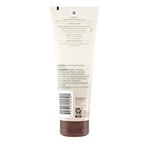 Aveeno Daily Moisturizing Body Scrub, 8 Oz