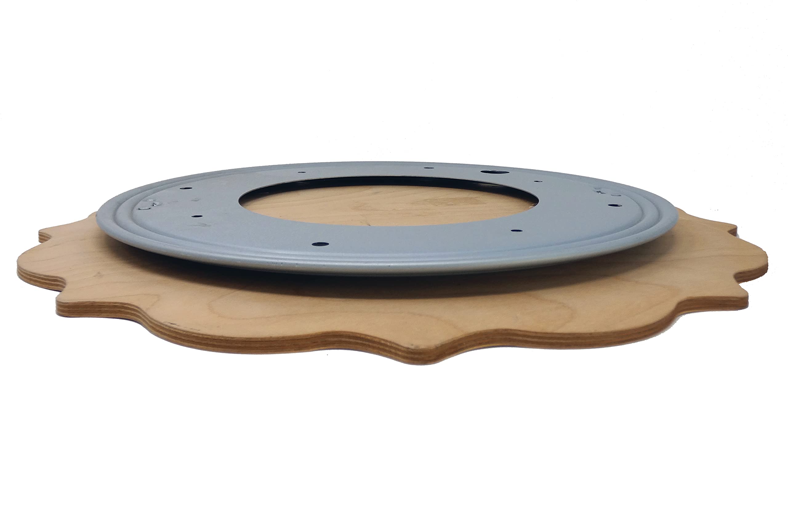 Shepherd Hardware 9549 12-Inch Lazy Susan, 1000-Lb Load Capacity