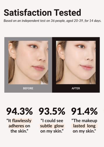 [JUNGSAEMMOOL OFFICIAL] Essential Skin Nuder Cushion (Medium Deep) | Refill Included | Natural Finish | Buildable Coverage | Makeup Artist Brand