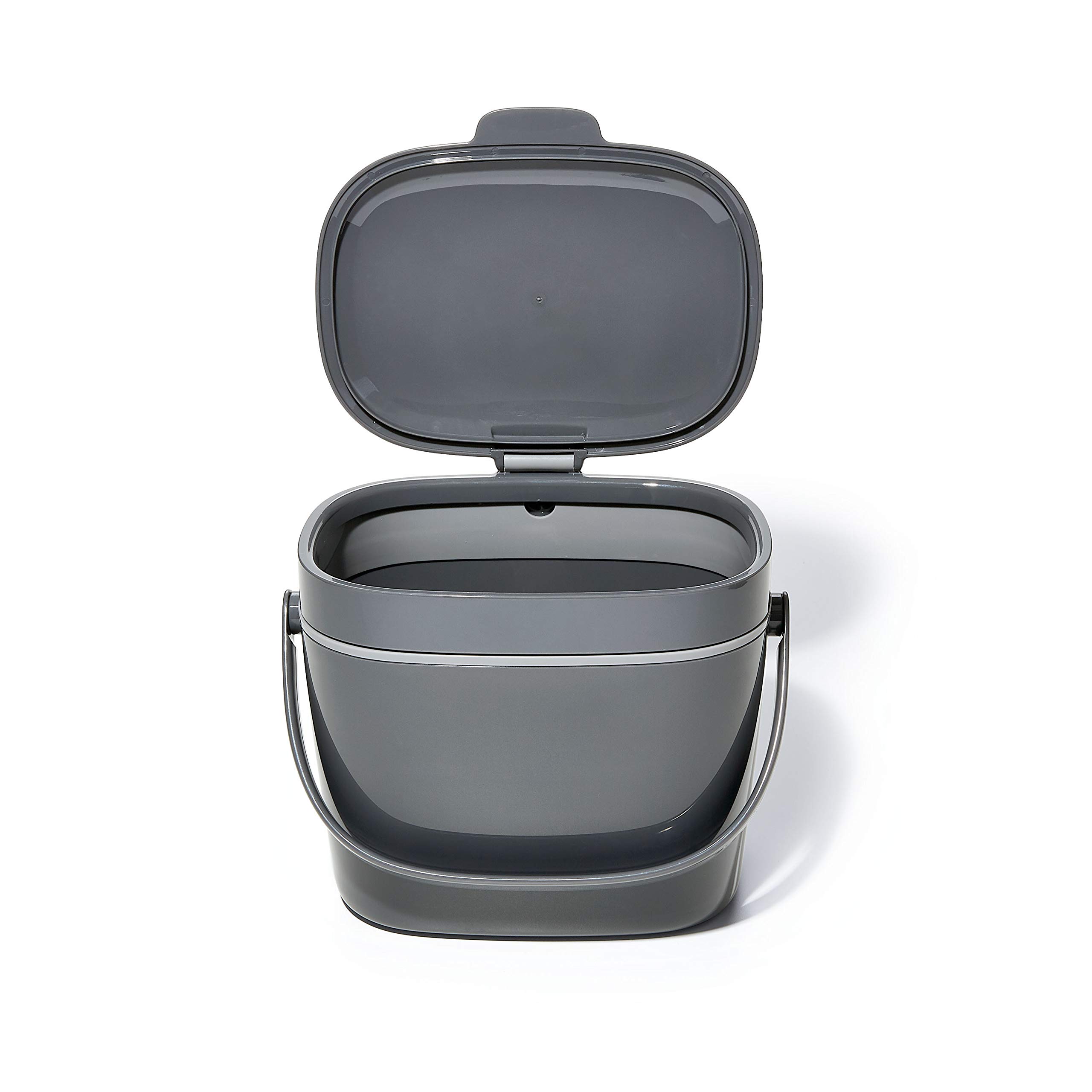 NEW OXO Good Grips Easy-Clean Compost Bin - 1.75 GAL/6.62 L