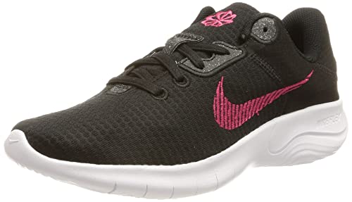 Nike Women's Gymnastics Sneaker, Black Rush Pink White, 9.5