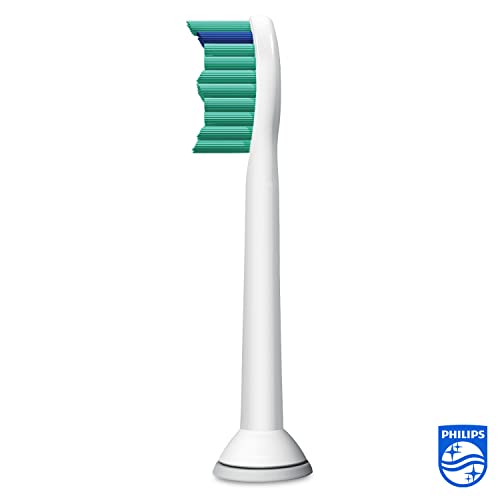Philips Genuine Sonicare Pro Results Brush Heads, White, Pack of 8 - HX6018/26