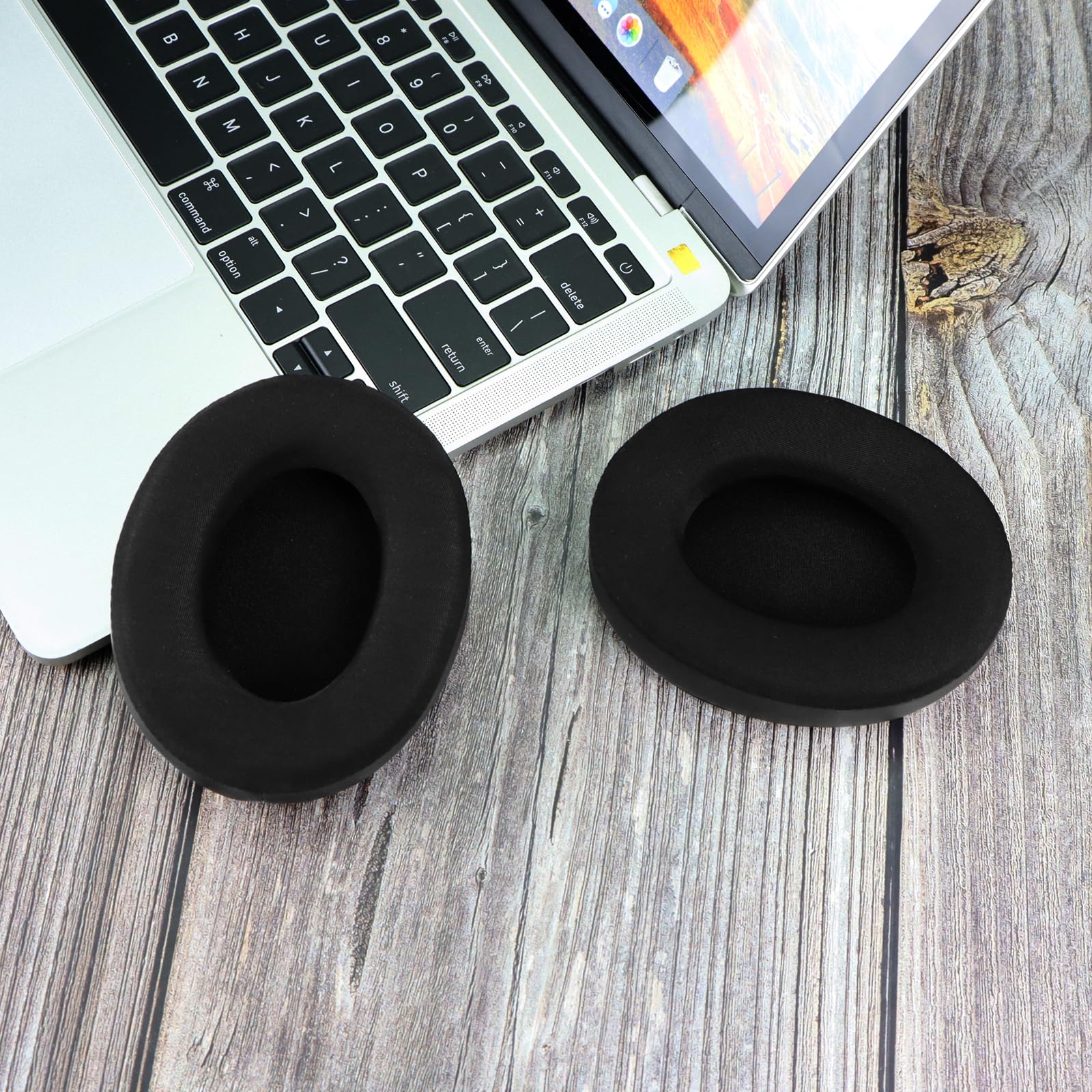 SINOWO Cooling Gel Replacement Earpads for HyperX Cloud Stinger/Cloud Flight/Cloud 1/I/2/II/3/III Alpha Wireless/Cloud Core/Mix Headsets, Ear Pads Cushions with Noise Isolation Memory Foam