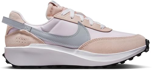 Nike Women's Low-Top Sneakers, Pink Oxford Wolf Grey Pearl Pink White, 10