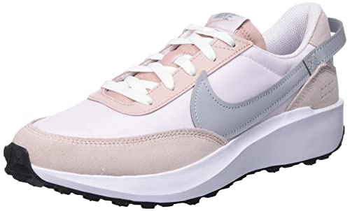 Nike Women's Low-Top Sneakers, Pink Oxford Wolf Grey Pearl Pink White, 10