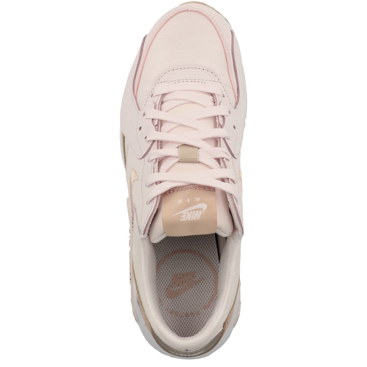 Nike Women's Gymnastics Shoes, Pink Light Soft Pink Shimmer White, 7.5