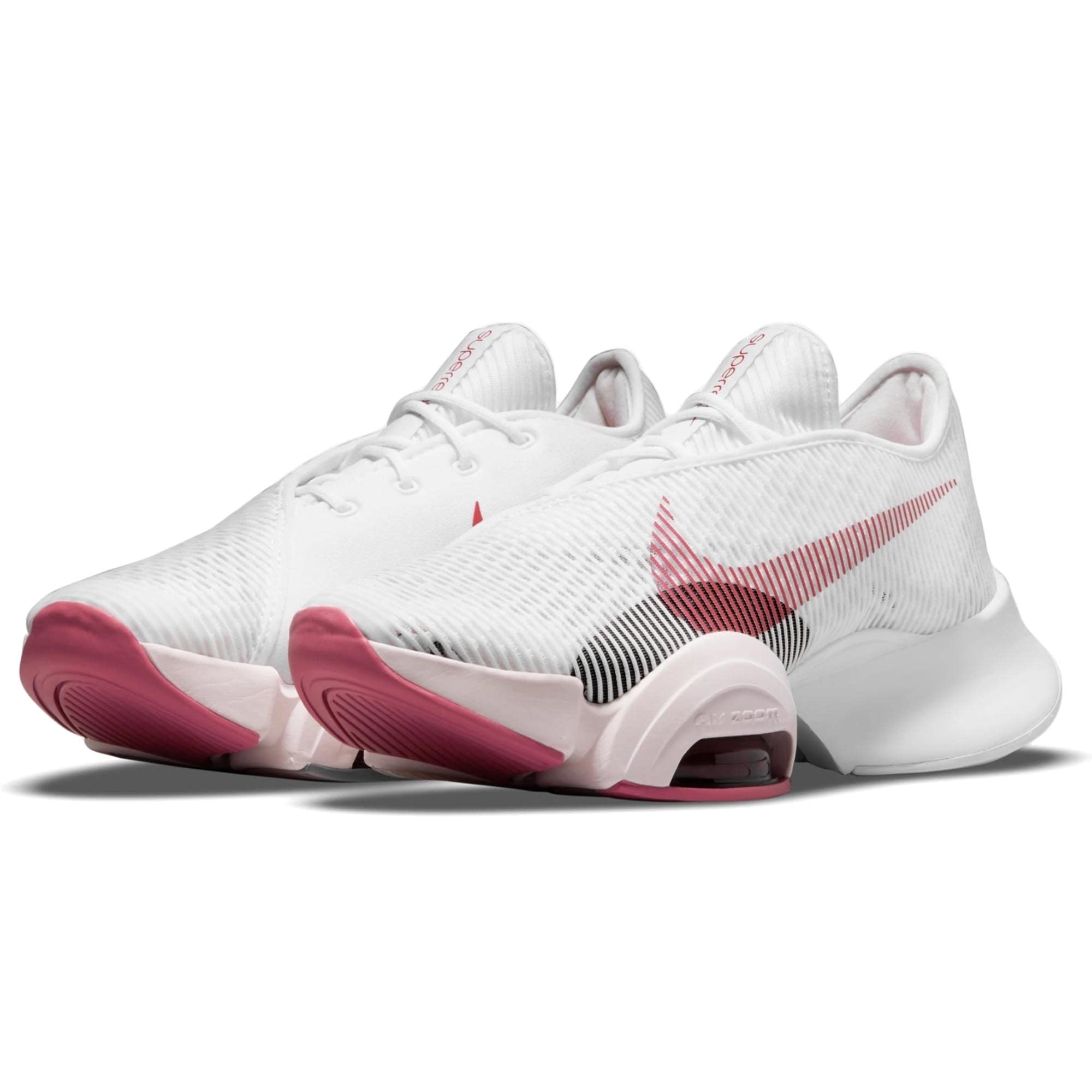 Nike Womens Air Zoom Superrep HIIT Class Shoe (10, White/Archaed Pink, Numeric_10)
