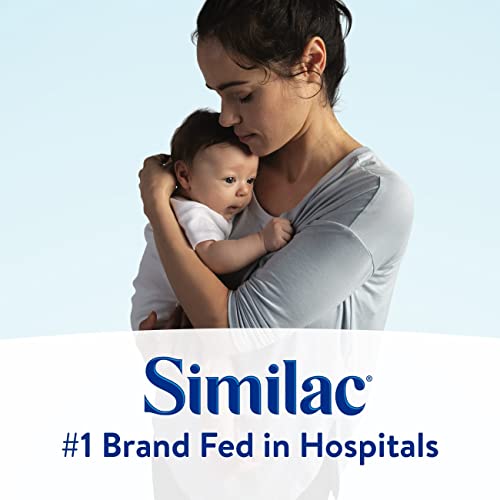 Similac Advance Infant Formula with Iron, Baby Formula Powder, 30.8-oz Can