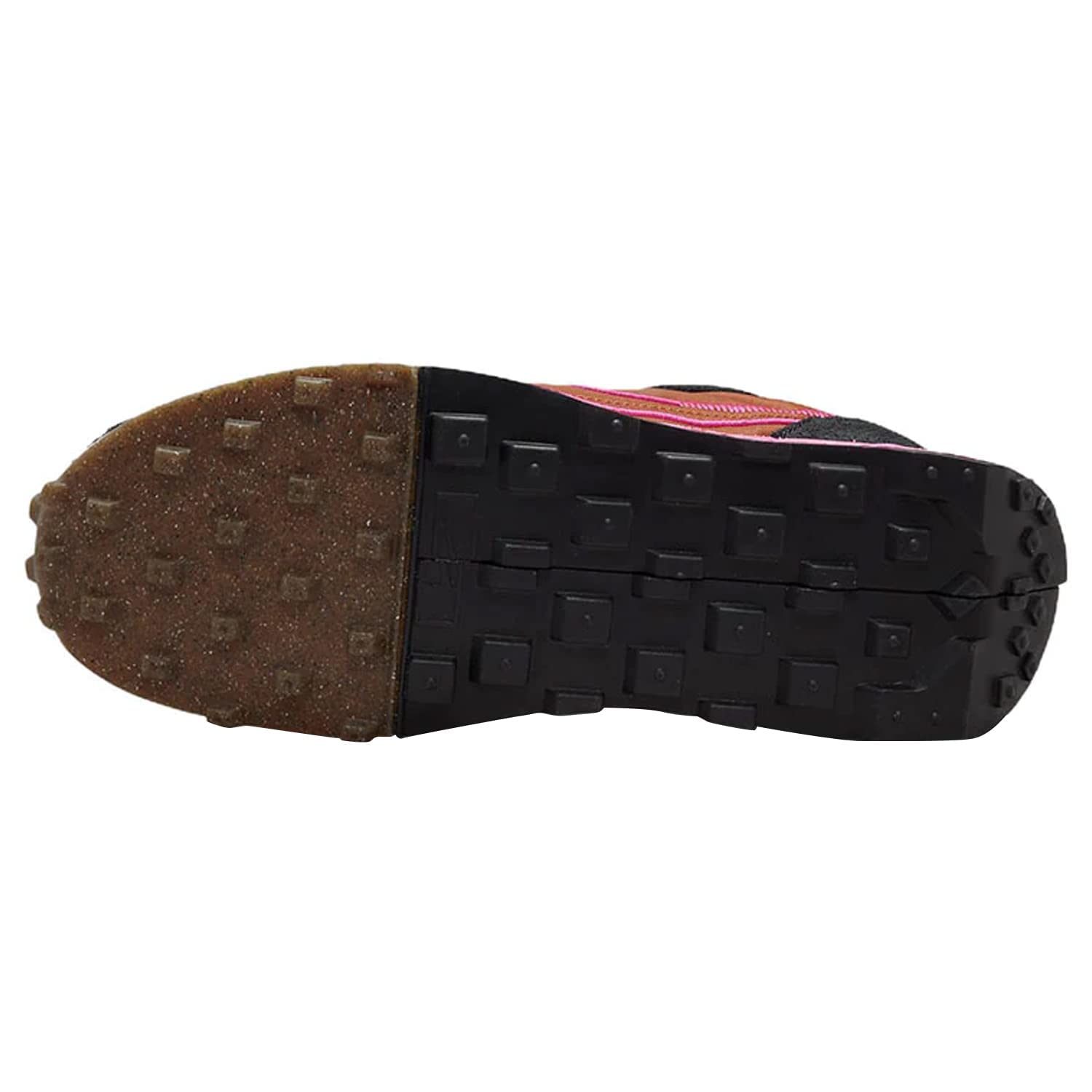 Nike Women's Fontanka Waffle, Burnt Sunrise/Pink Prime-black, 7