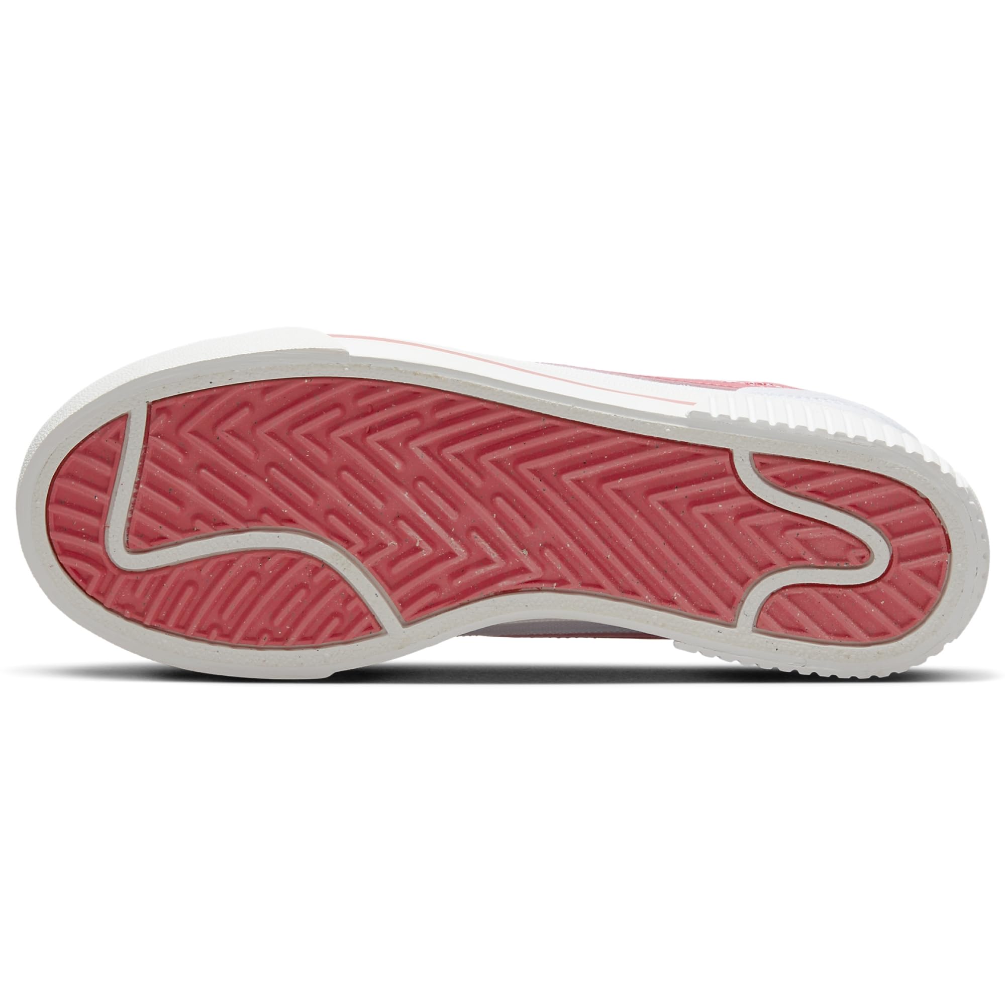 Nike Wmns Court Legacy Lift Women's Trainers, White Pink, 8 US