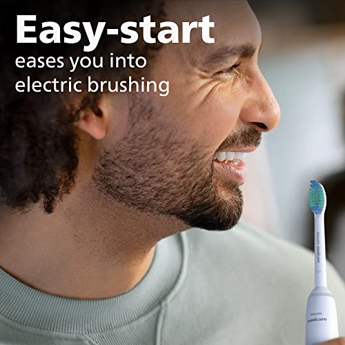 Philips Sonicare 2100 Electric Rechargeable Power Toothbrush, White Mint, HX3661/04