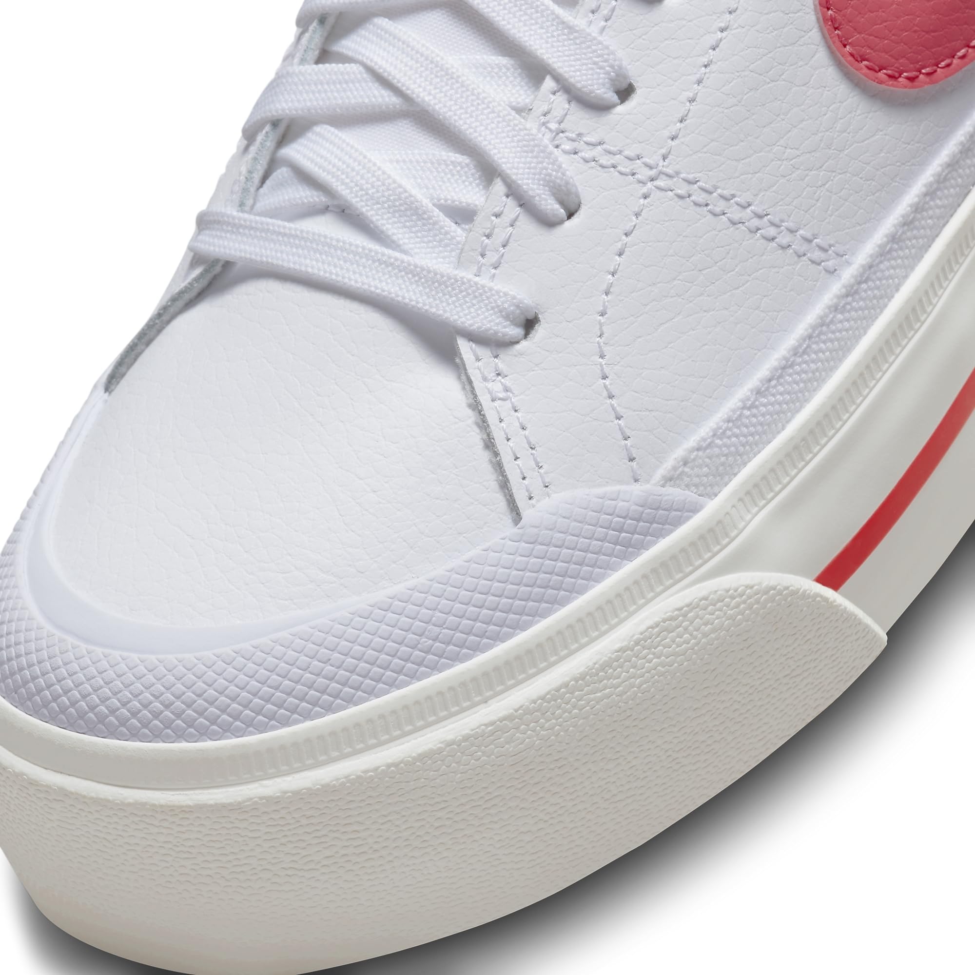 Nike Wmns Court Legacy Lift Women's Trainers, White Pink, 8 US